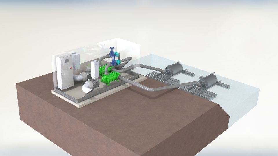 Unsere neuste Mini-Pumpenstation 💪 - Hydro-Air